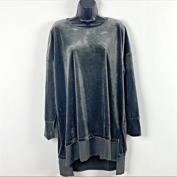 MarlaWynne | Tops | Marla Wynne Wynnelayers Xl Tunic Top Stretch Velvet ...